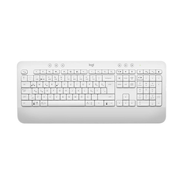 Logitech K650 Signature Bluetooth Klavye Beyaz | Sepetco